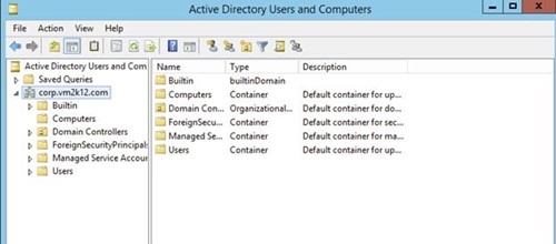 Common Tasks - Active Directory