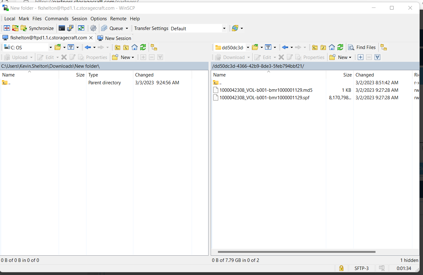 How To: Download BMR from StorageCraft Cloud Services