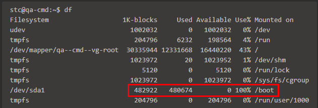 ShadowControl fails to boot after System update